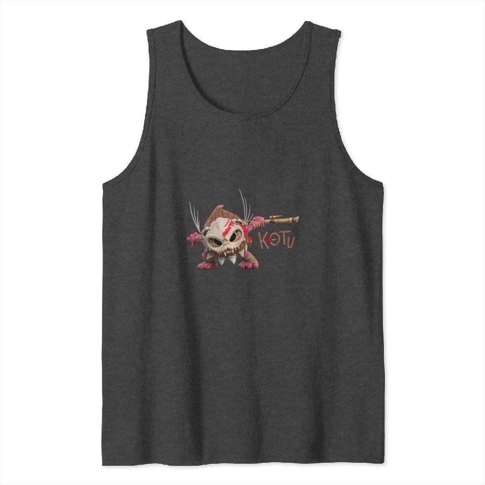 Disney Moana 2 Kotu the Kakamora Action Pose Tank Tops | ID 22223173 by ...