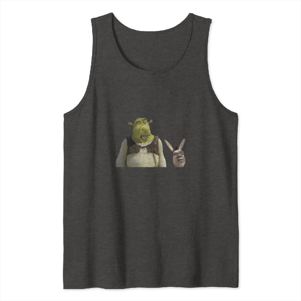 Cursed shrek and donkey : Shrek Same Swamp Forever , Shrek Shirt ...