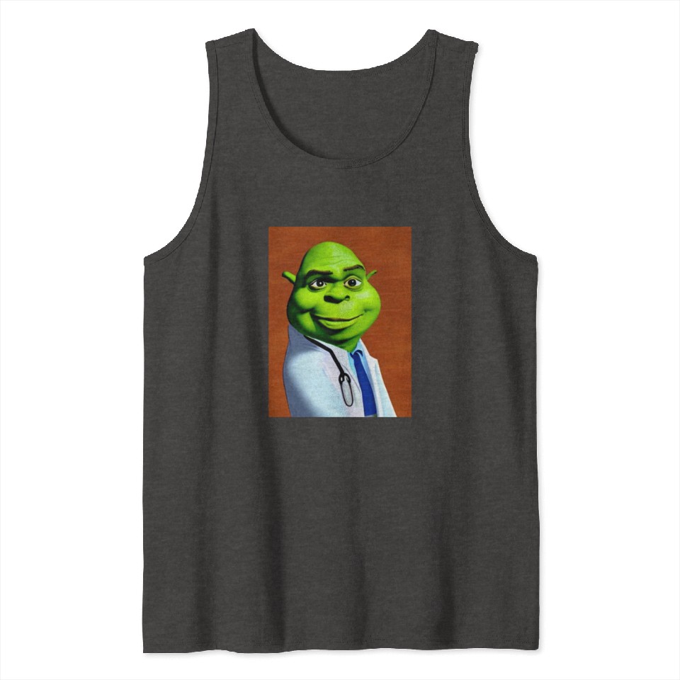 Doctor Shrek art picture : Shrek Same Swamp Forever , Shrek Shirt ...