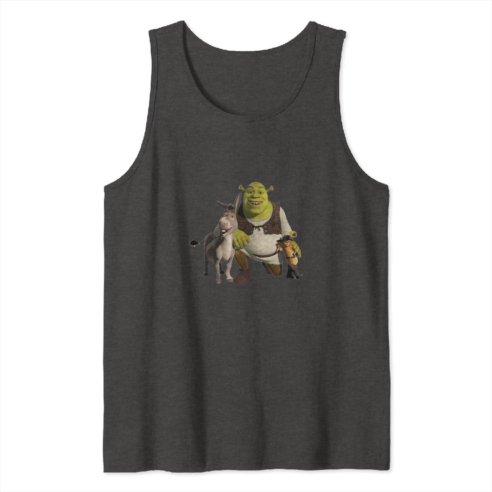 Shrek Trio : Shrek Same Swamp Forever , Shrek Shirt, Disney Fiona ...