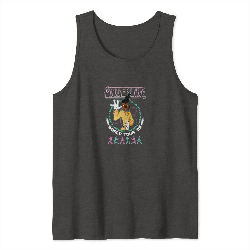 Disney Powerline Goofy Movie Tank Tops, Disney Goofy Movie Powerline ...