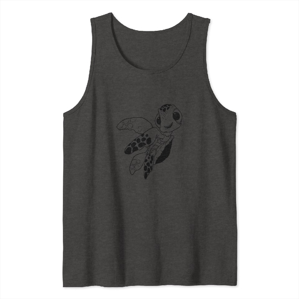 Disney Pixarss Finding Nemo Squirt Outline Pocket Wave Tank Tops | ID ...
