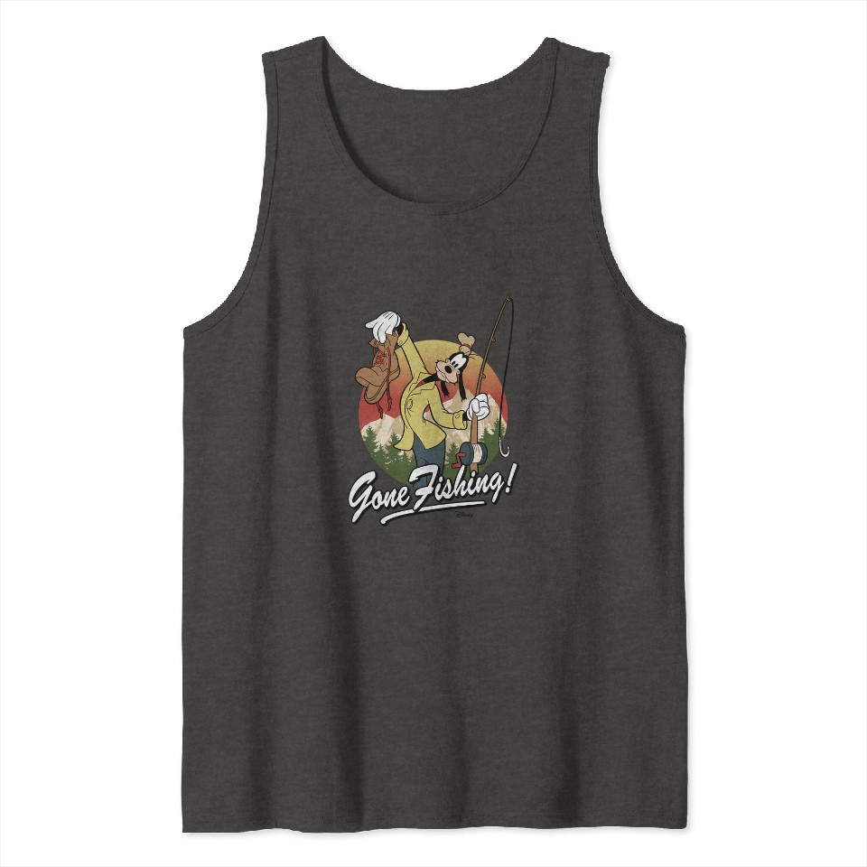 Disney - Goofy Gone Fishing Tank Tops | ID 22771525 by Tapd-sillivan ...