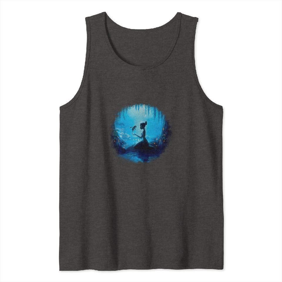Disney Princess And The Frog Swamp Night Graphic Hoodie Tank Tops | ID ...