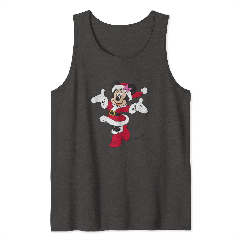 Disneyss Santa Minnie Mouse Holiday Tank Tops | ID 22784353 by Ivair ...