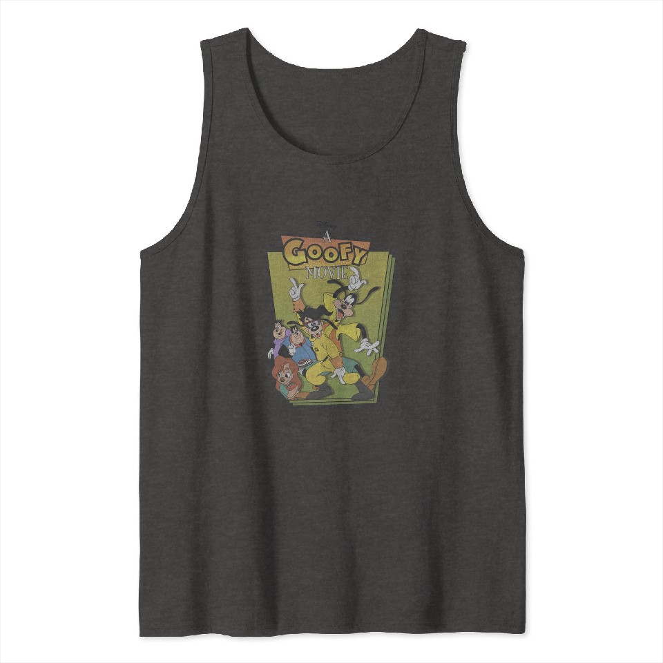 Disney A Goofy Movie Max Powerline Dance Logo Tank Tops | ID 22834659 ...