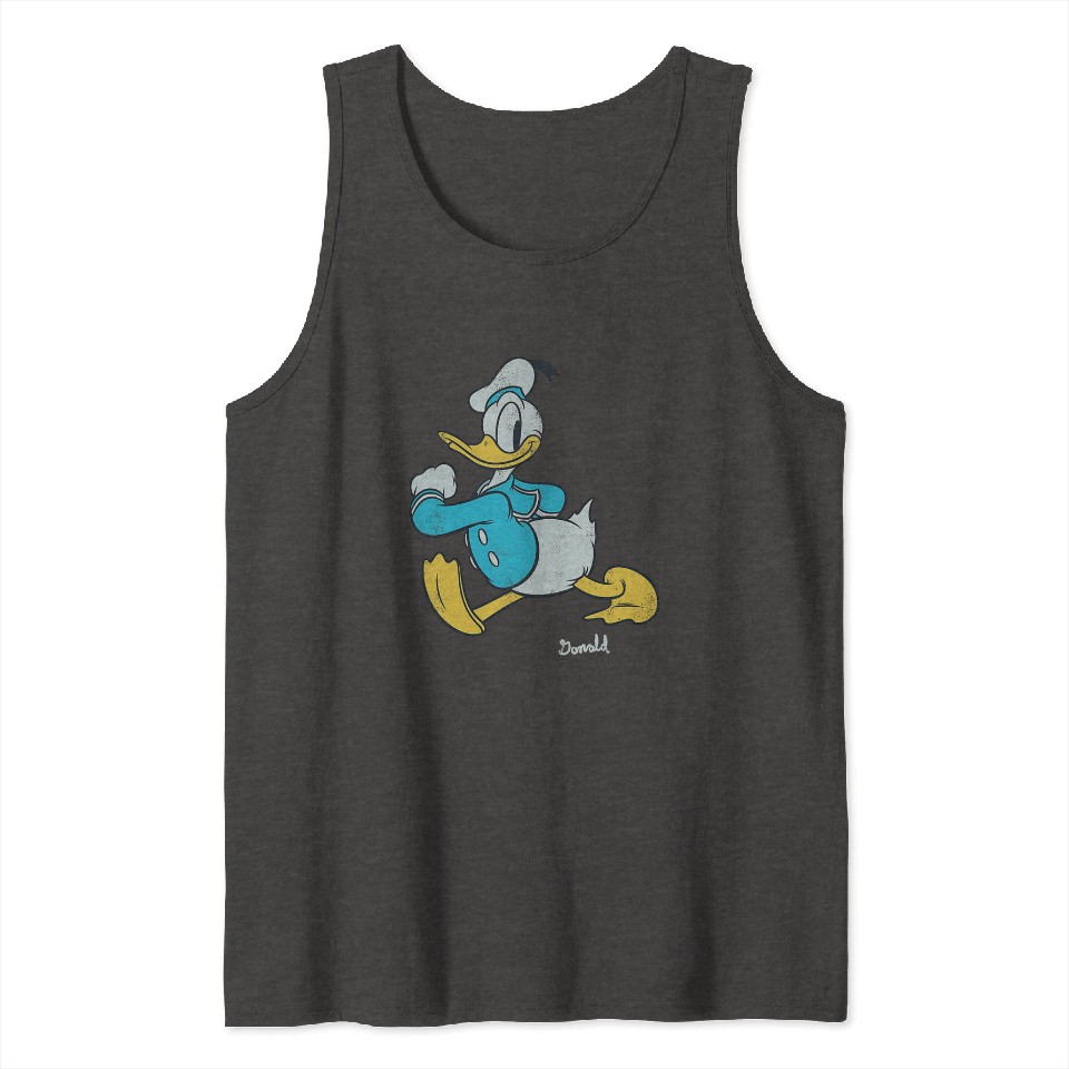 Disney Mickey and Friends Classic Donald Duck Tank Tops | ID 22843200 ...