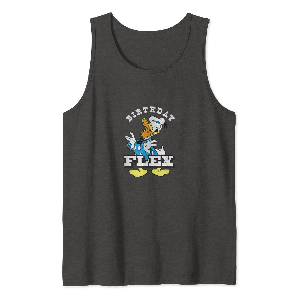 Disney Donald Duck Classic Vintage Retro Birthda Tank Tops | ID ...