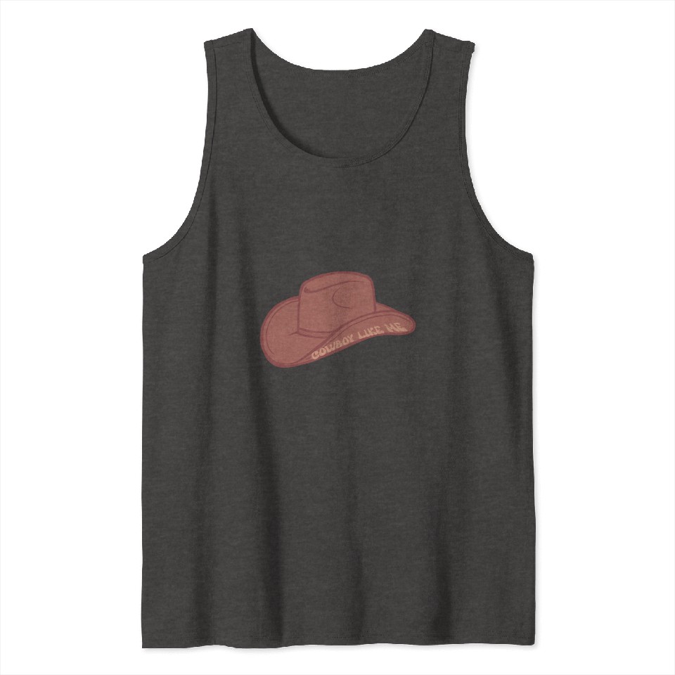 Taylor cowboy hat Tank Tops | ID 23112372 by DaviFoley | Printblur