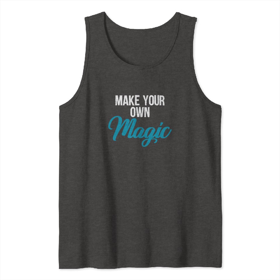Science Make Your Own Magic Scientist Tank Top | ID 12371626 by Chris ...