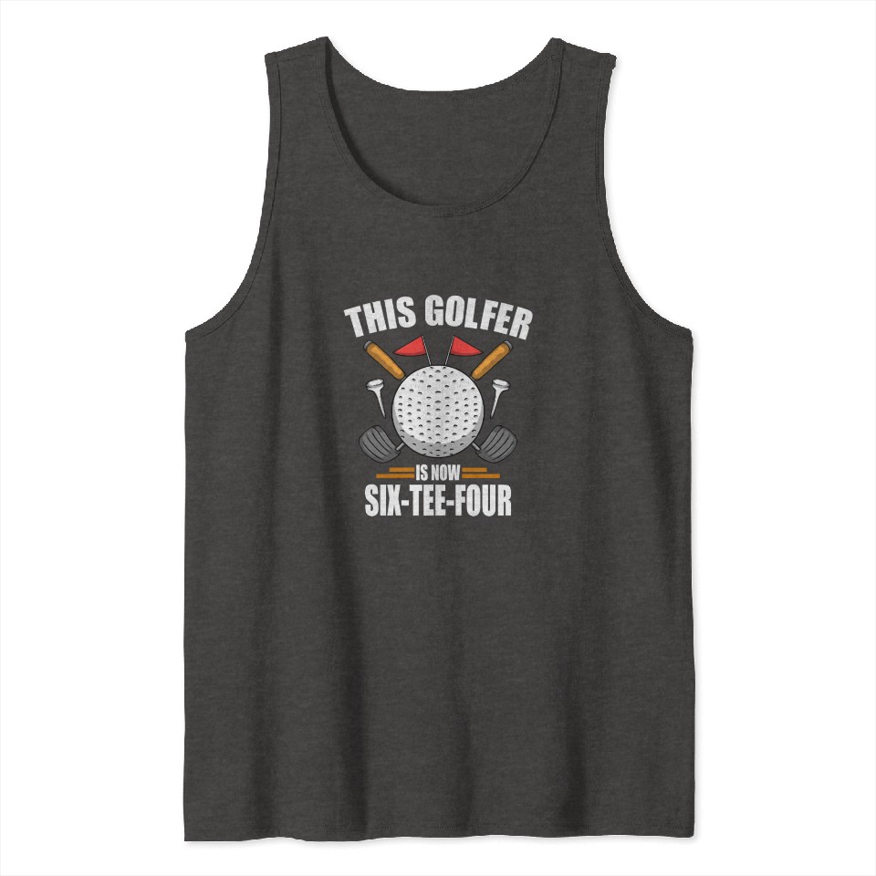 Birthday Golf Tank Tops For Men 64th Year Old Golfing | ID 54313097 by ...