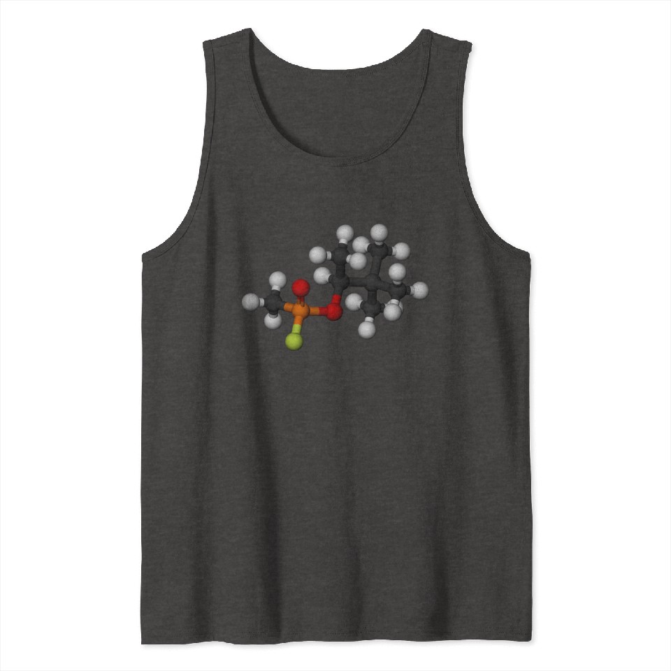 Famous (and infamous) molecules 40 soman Tank Top | ID 12336266 by Mark ...