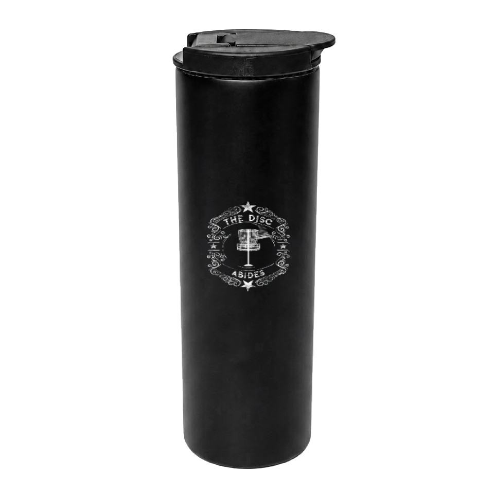The Disc Abides Disc Golf Ultimate Thermal Tumblers | ID 55603278 by ...