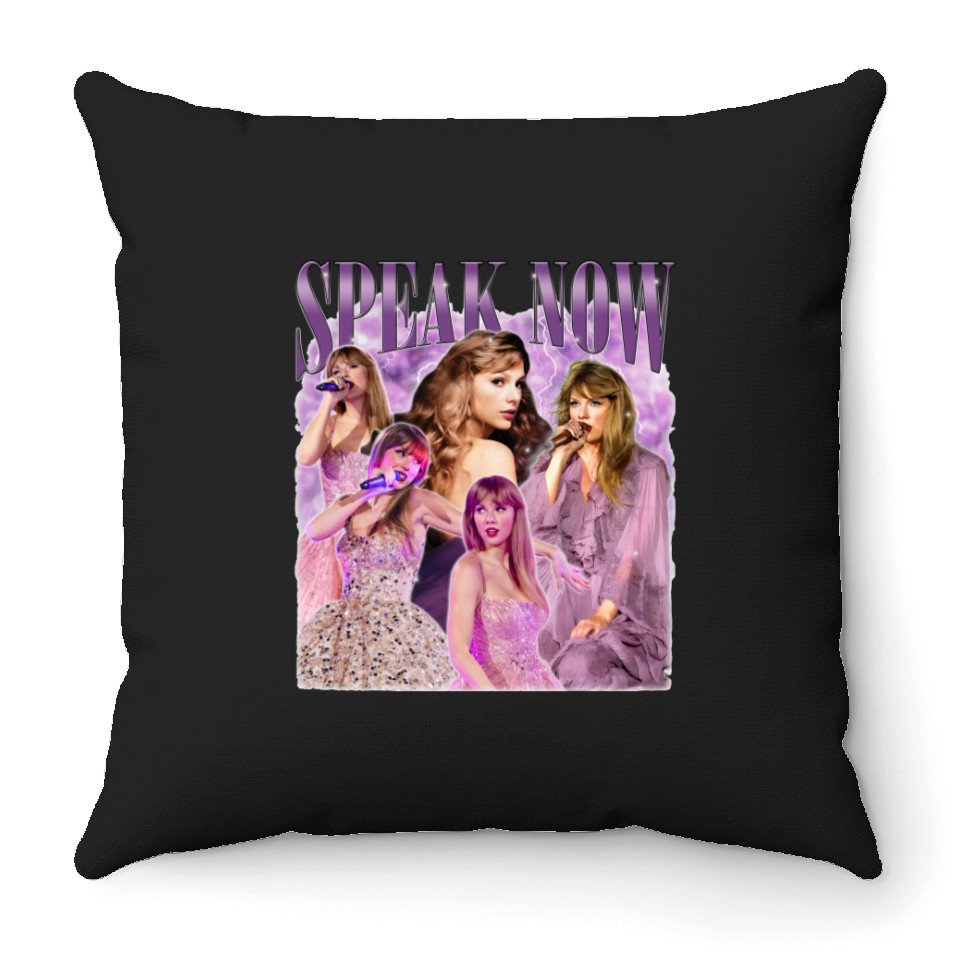 Speak Now Taylor Taylor version Vintage Throw Pillows, Retro Taylor The ...