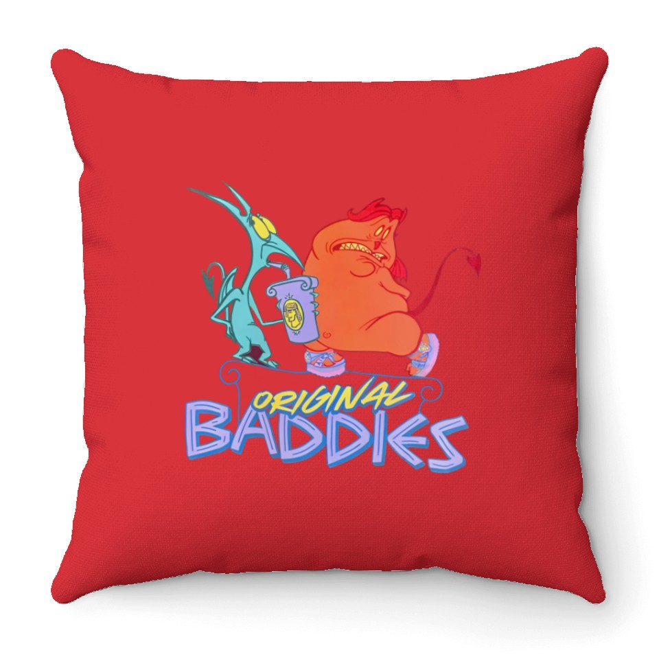 Funny Pain and Panic Baddies Throw Pillows / Disney Hercules Villains ...
