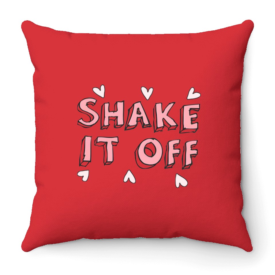 Cute Shake It Off Taylor Throw Pillows, Taylor version Throw Pillows ...