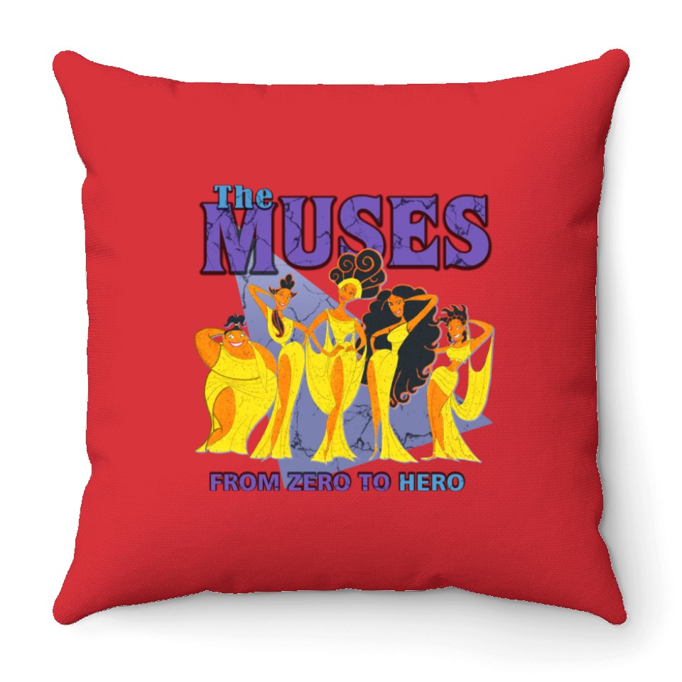 Disney Hercules Diva The Muses From Zero to Hero, Retro Hercules 1997 ...