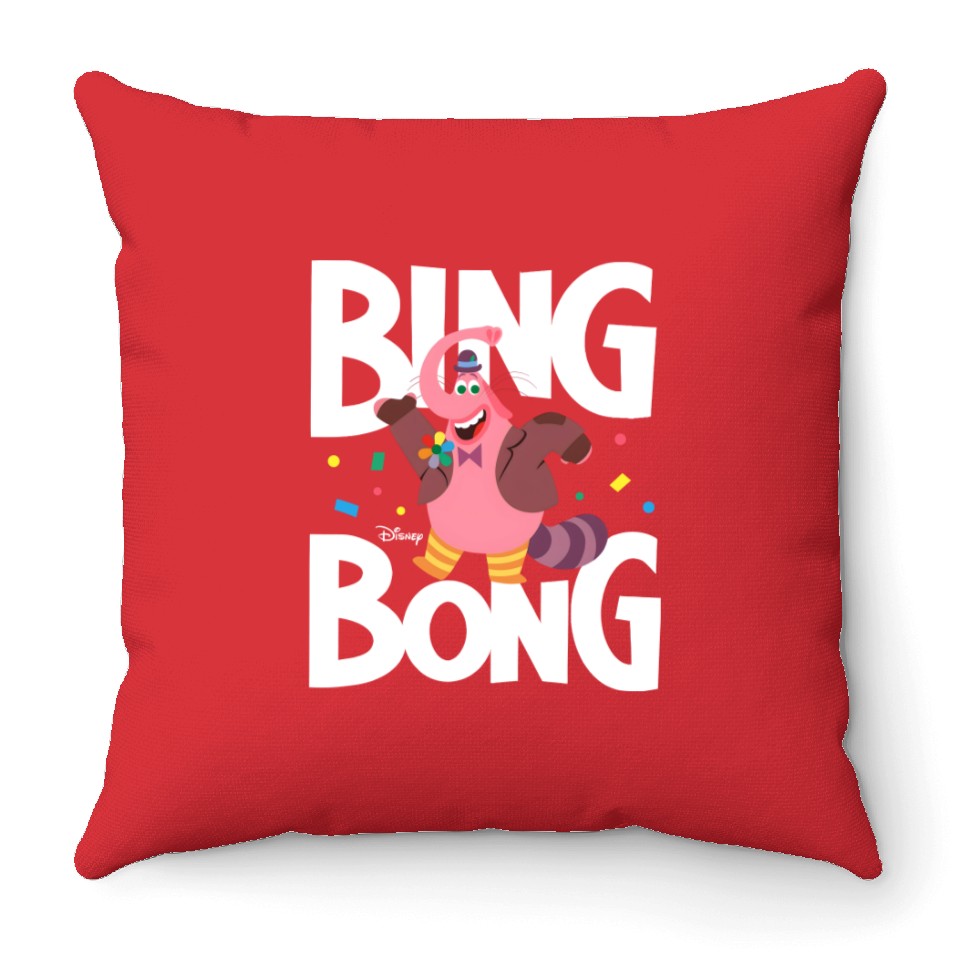Cute Inside Out Bing Bong Disney Throw Pillows, Disney Inside Out Bing ...