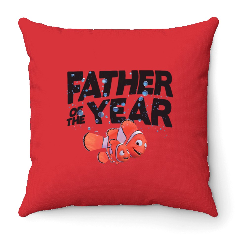 Disney Pixarss Finding Nemo Fathers Day Father Of The Year Throw ...