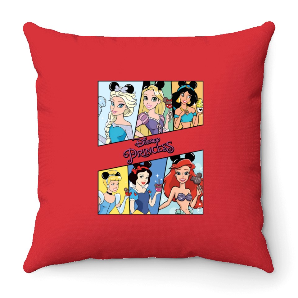 Disney Princess Throw Pillows, Disney Princess Throw Pillows | ID ...