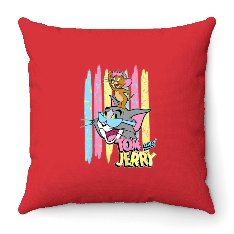 Tom and Jerry Throw Pillows Disney Throw Pillows | ID 22690390 by ...