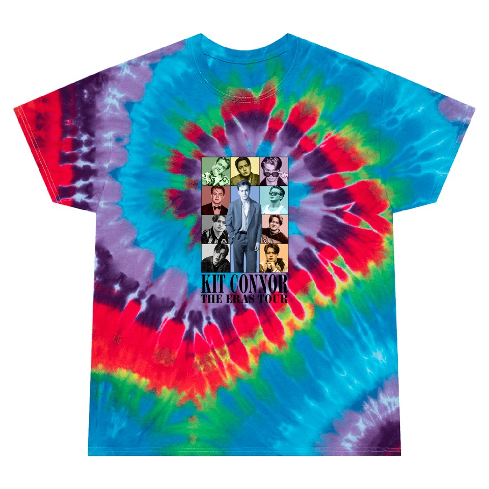 Kit Connor The Eras Tour Tie Dye T Shirts, Kit Connor Tie Dye T Shirts ...