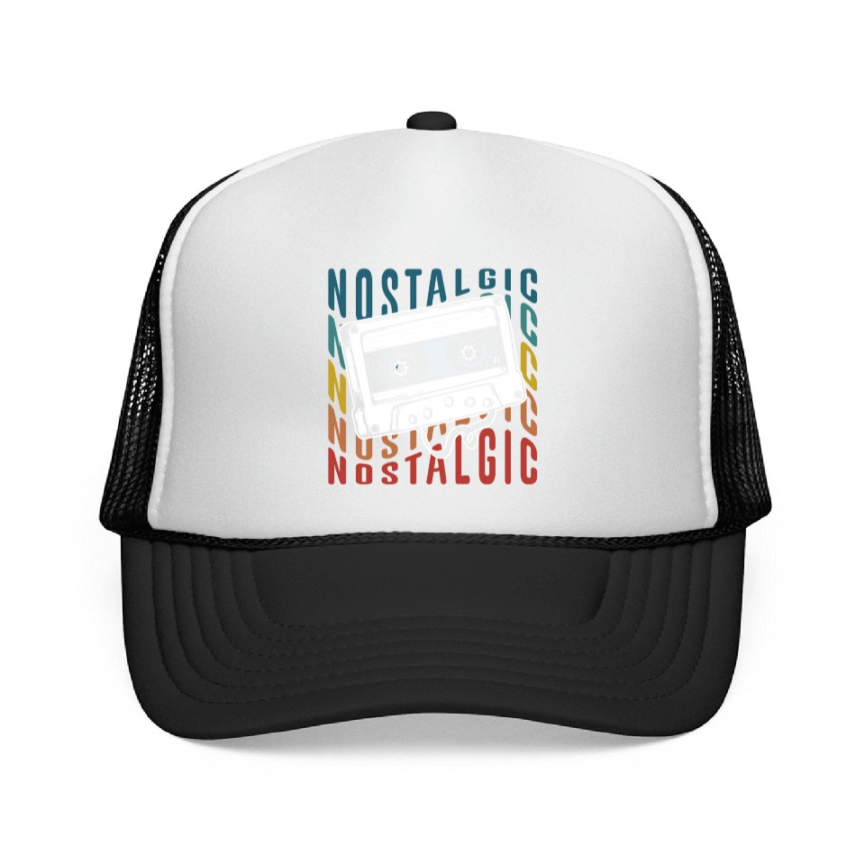 Music Cassette Themed Rock Original Trucker Caps | ID 110753386 by ...