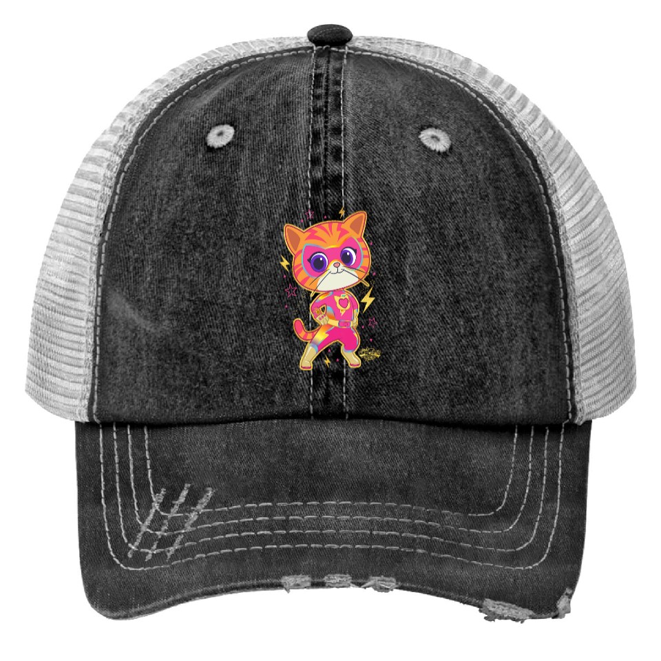 Disney SuperKitties SuPurr Charged Ginny Heroic Trucker Hats | ID ...