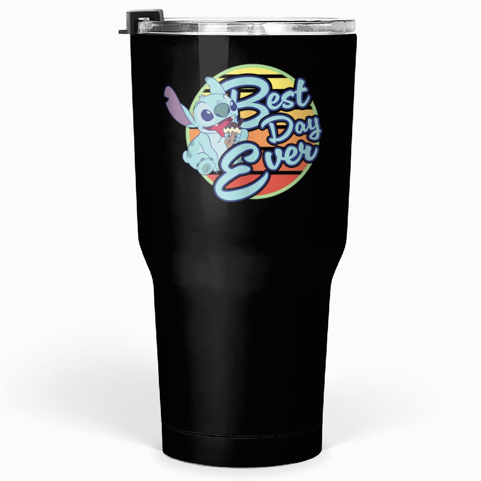 Disney Lilo Stitch Best Day Ever Stitch Ice Crea Tumblers 30 oz | ID ...