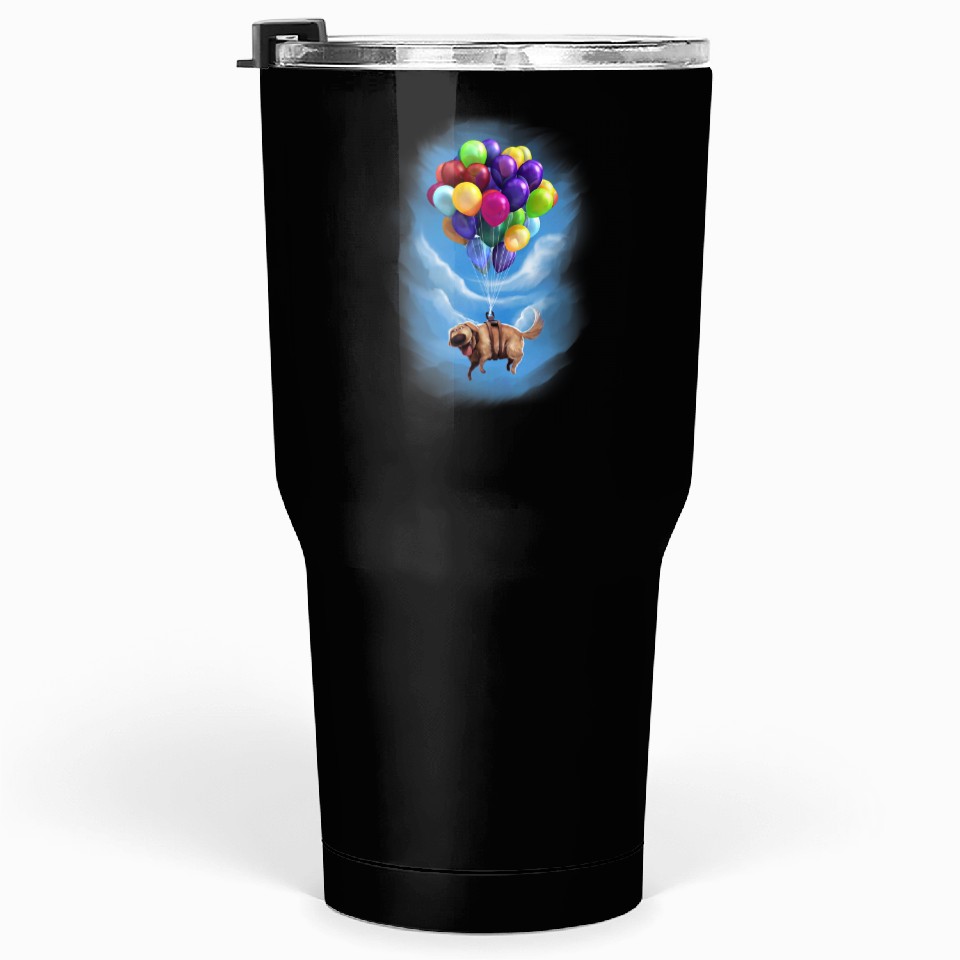 Disney Pixars Up Dug Balloon Floating Graphic Tumblers 30 oz | ID ...