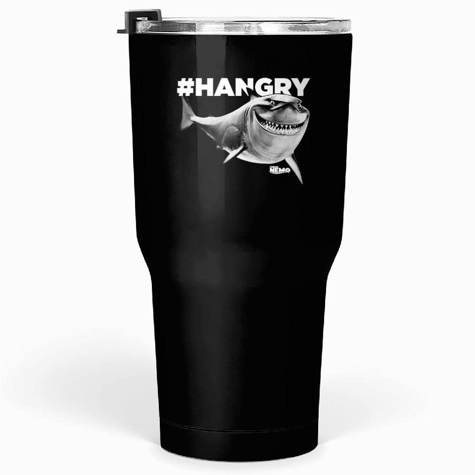 Disney Pixars Finding Dory Vintages Faded Bruce Hangry Logo Tumblers 30 ...