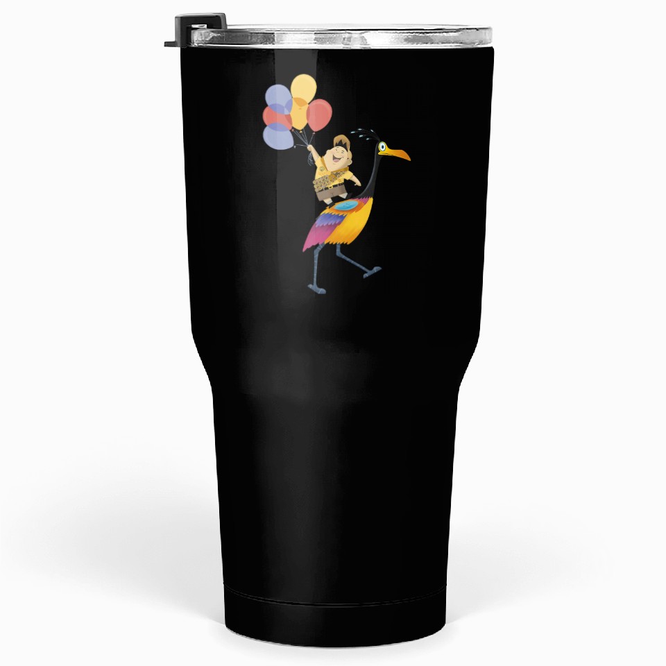 Disney Pixars Up Russell Balloons On Kevin Tumblers 30 oz | ID 21225376 ...