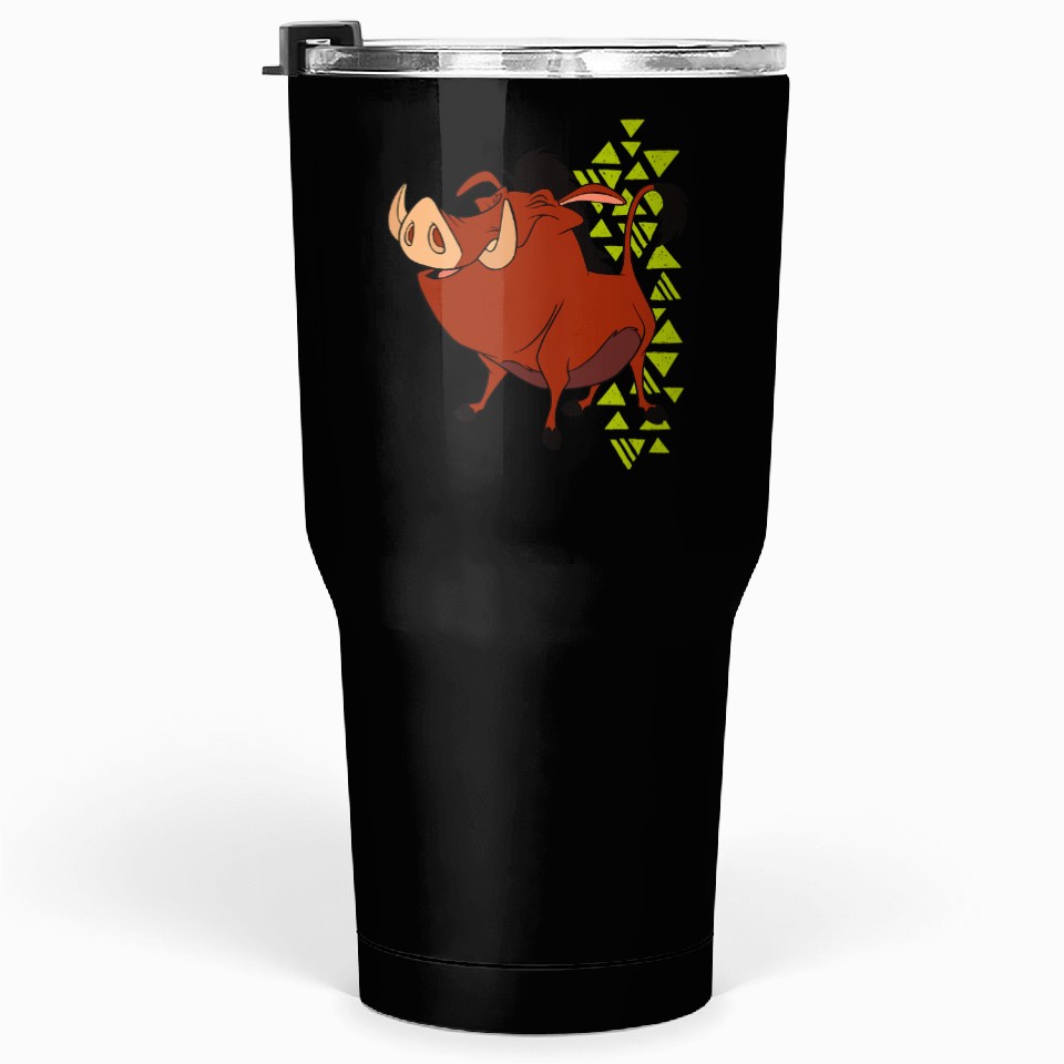 Disney The Lion King Pumbaa Happy 90s Retro Tumblers 30 oz | ID ...