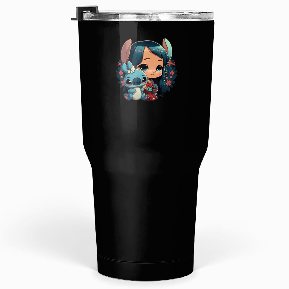Cute Chibi Stitch Kawaii Sticker, Stitch Eras Tour , Stitch Shirt ...