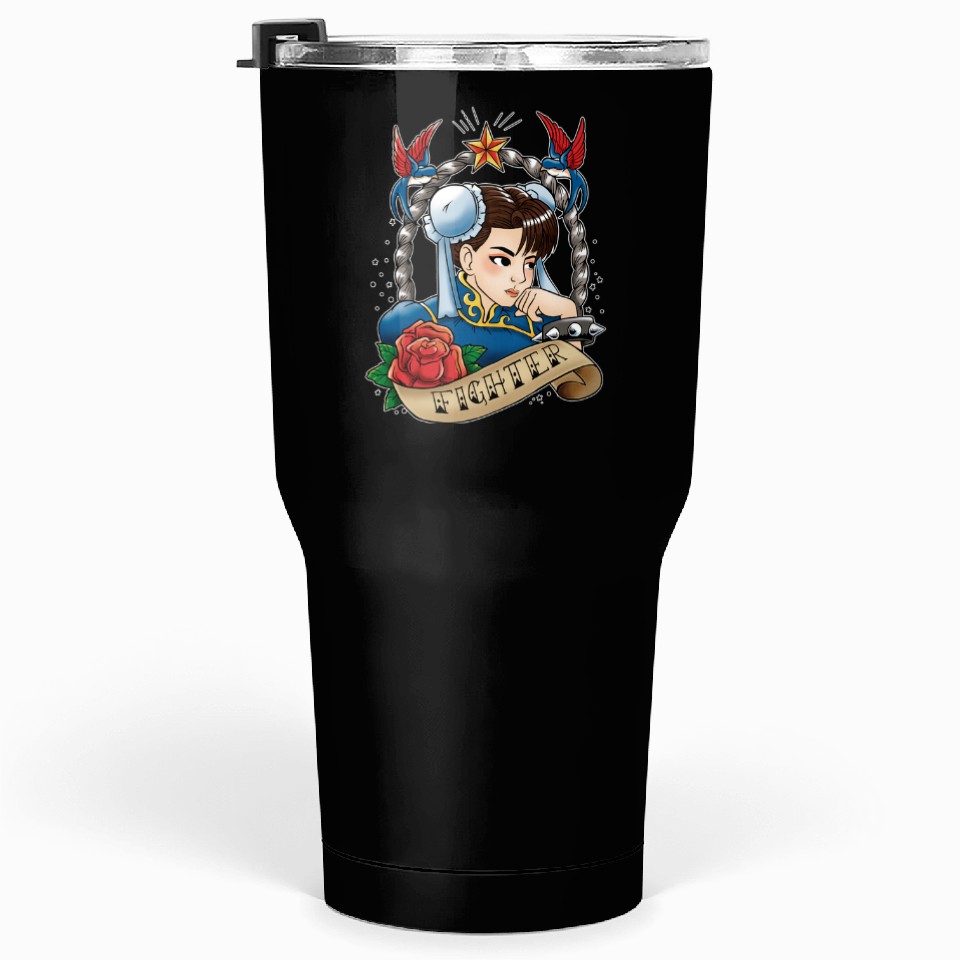Chun-Li Fighter Girl TattooPerfect Designs For Men Women : Disney ...