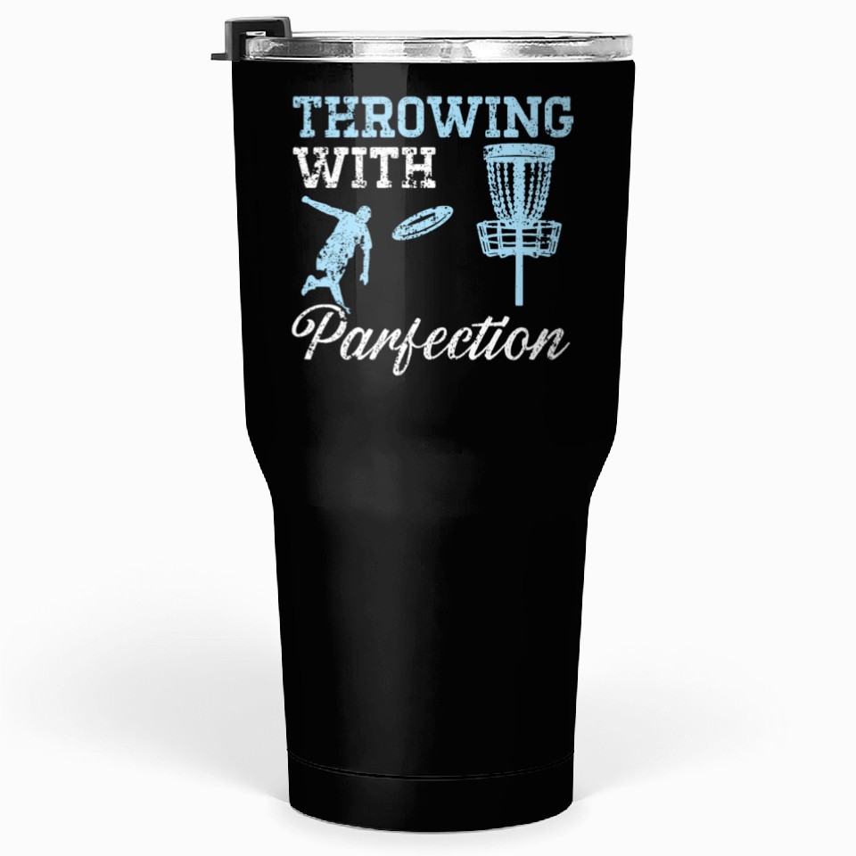 Throwing With Parfection Treejection Disc Golf Tumblers 30 Oz | ID ...