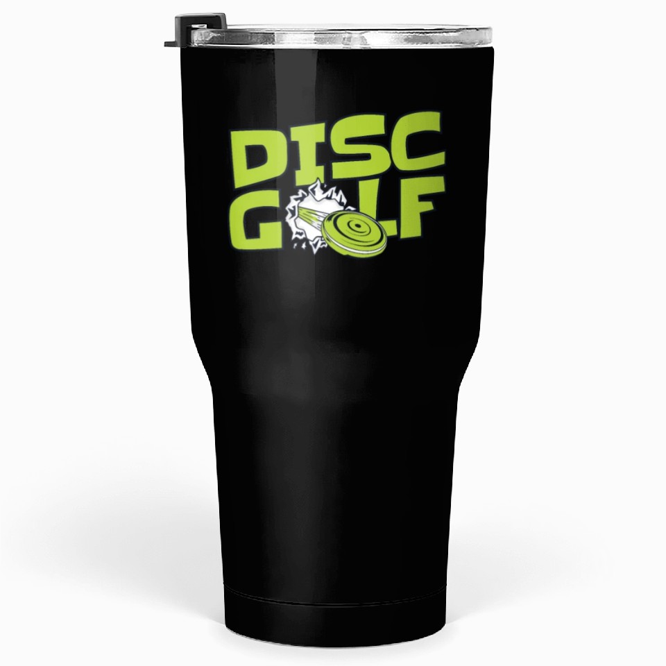 Disc Golf Frisbee Buddy Player Pro Professional Tumblers 30 Oz | ID ...
