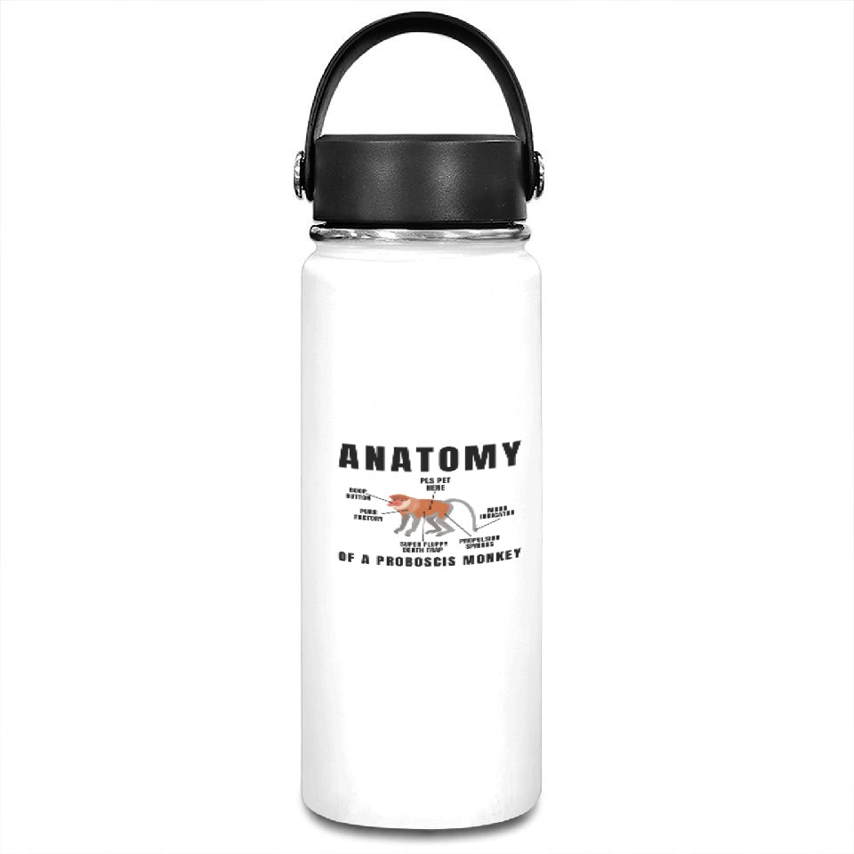 Anatomy Of A Proboscis Monkey Vacuum Flask | ID 103627215 by Camila ...