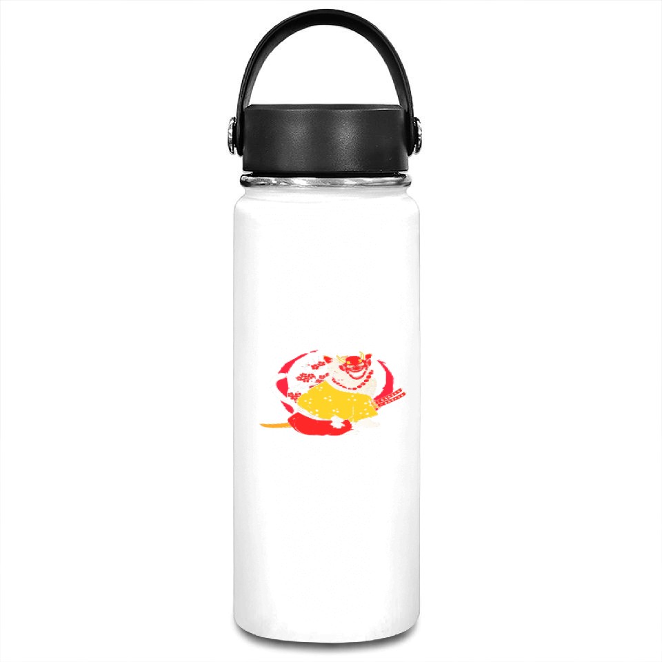Kanji Japan Katana Oni Ninja Cat Samurai Vacuum Flask | ID 50356117 by ...