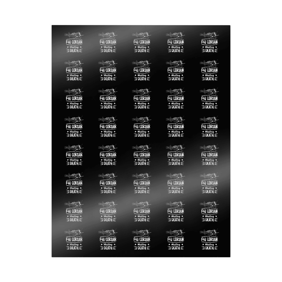 Whistling Death Wrapping Papers F4U Corsair WWII Aircraft | ID 80214173 ...