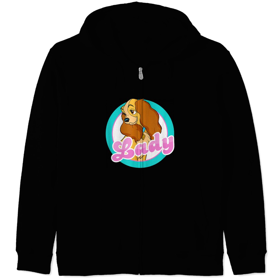 Disneyss Lady Faces Lady And The Tramp Zip Hoodies | ID 21187396 by ...