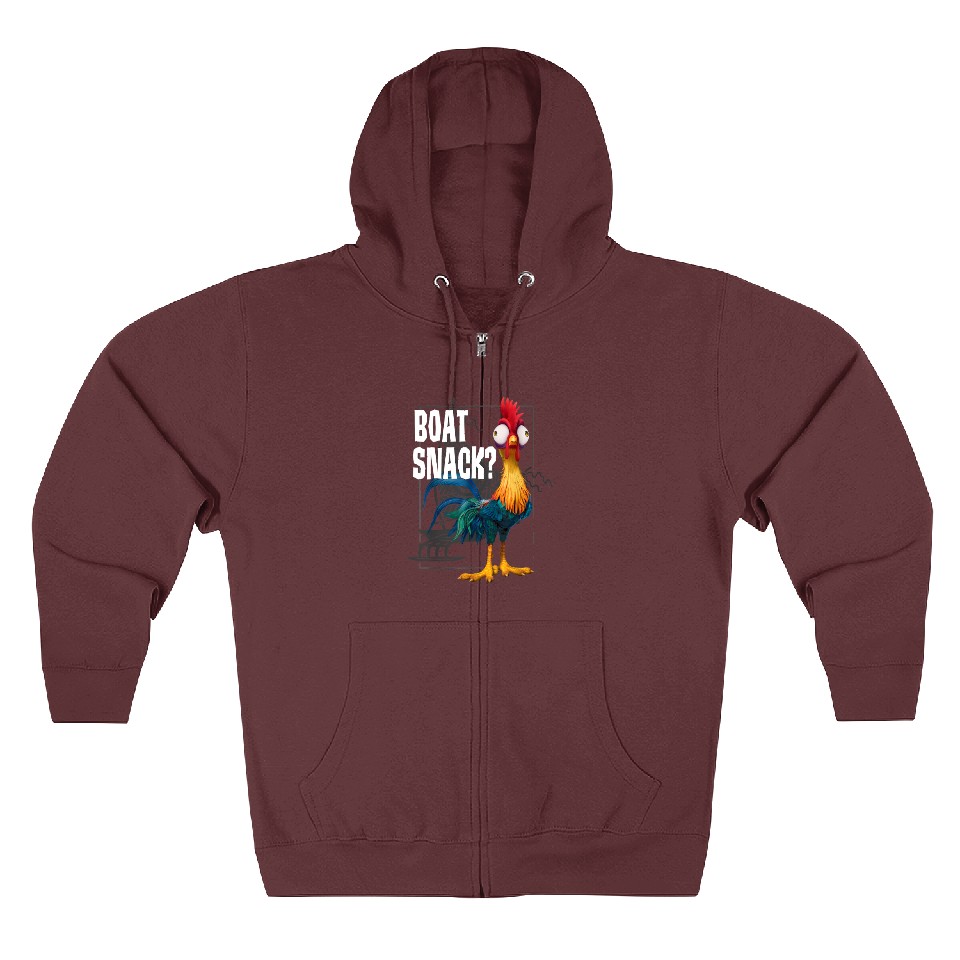 Disney Moana Hei Hei Boat Snack Graphic Zip Hoodies | ID 20737026 by ...