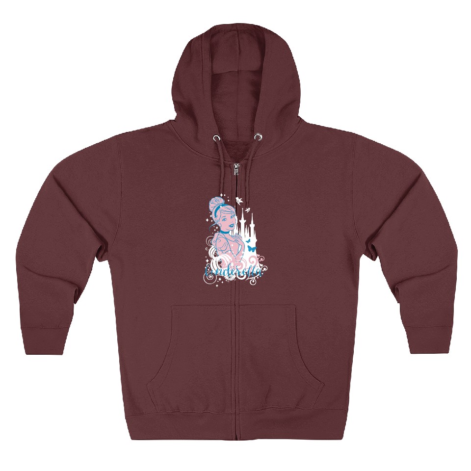 Disney Cinde Dreamy Magic Castle Princess Zip Hoodies | ID 21307775 by ...