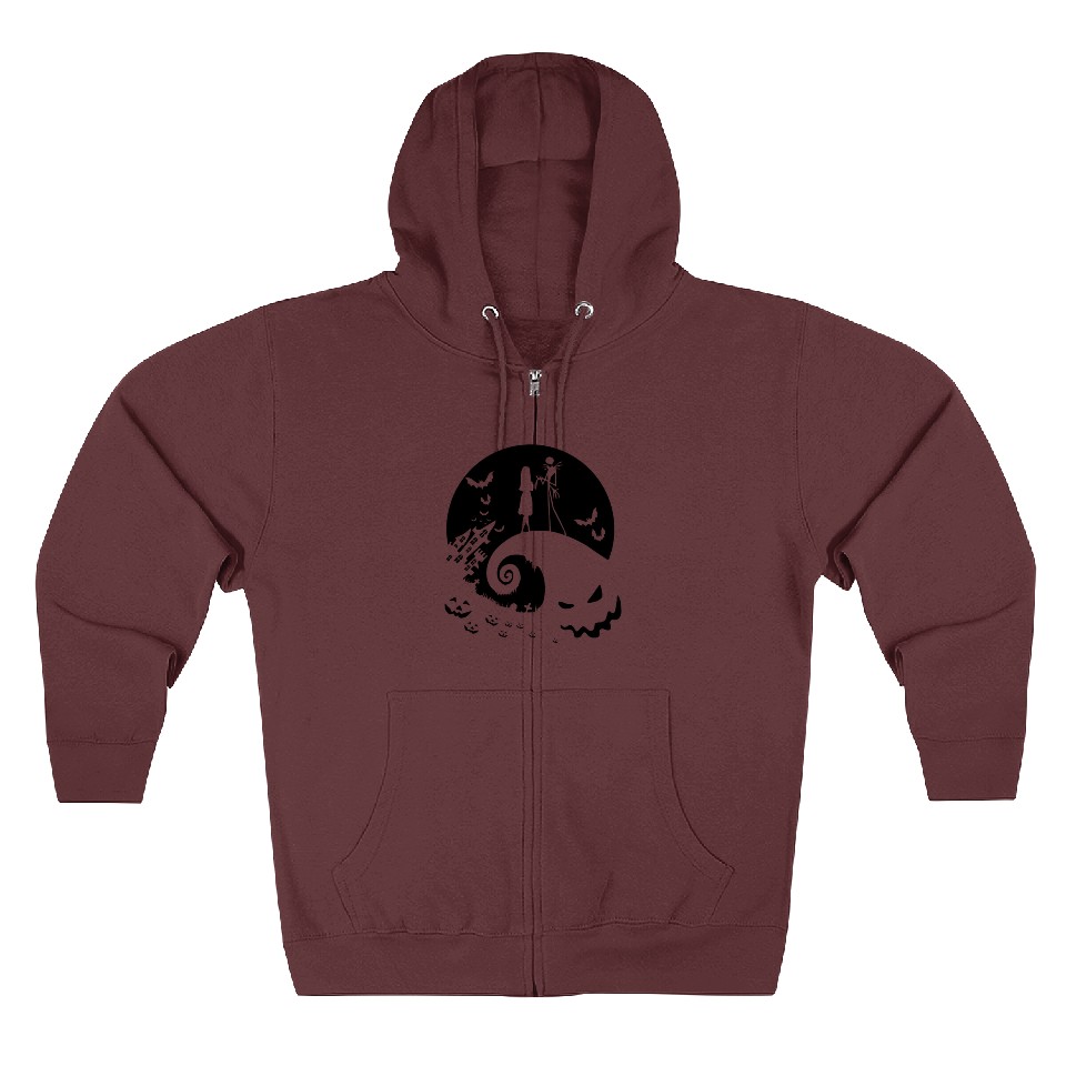 Nightmare Before Christmas - Halloween Jack Burton scary spooky costume ...