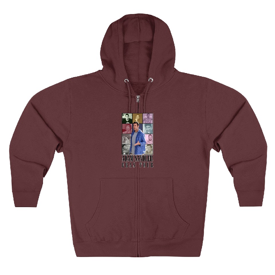 Adam Sandler Eras Tour T-Shirt Zip Hoodies | ID 23954623 by LioneSmith ...