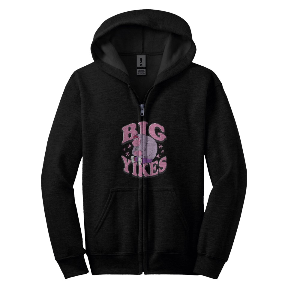 Disney Pixar Inside Out 2 Cute Embarrassment Big Yikes Logo Zip Hoodies ...
