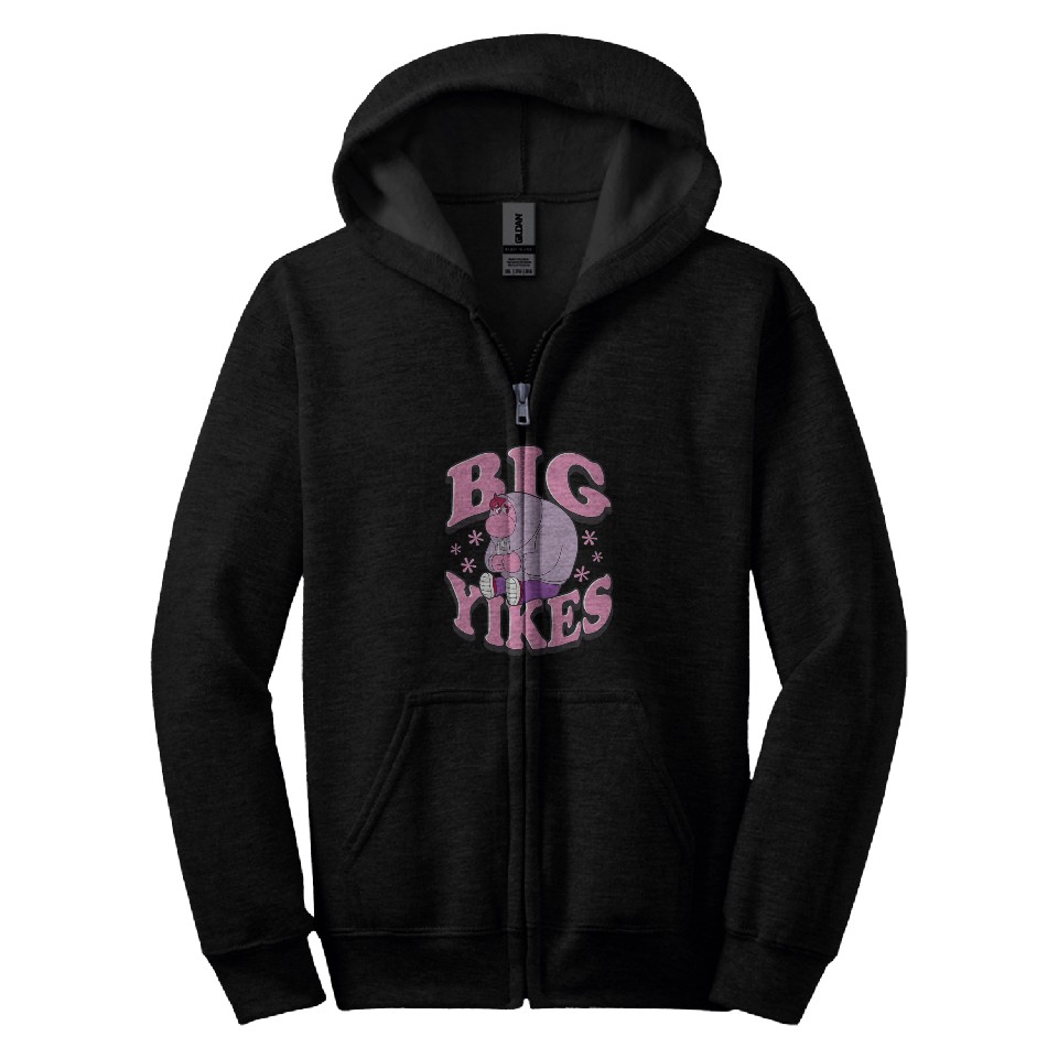 Disney Pixar Inside Out 2 Cute Embarrassment Big Yikes Logo Zip Hoodies ...