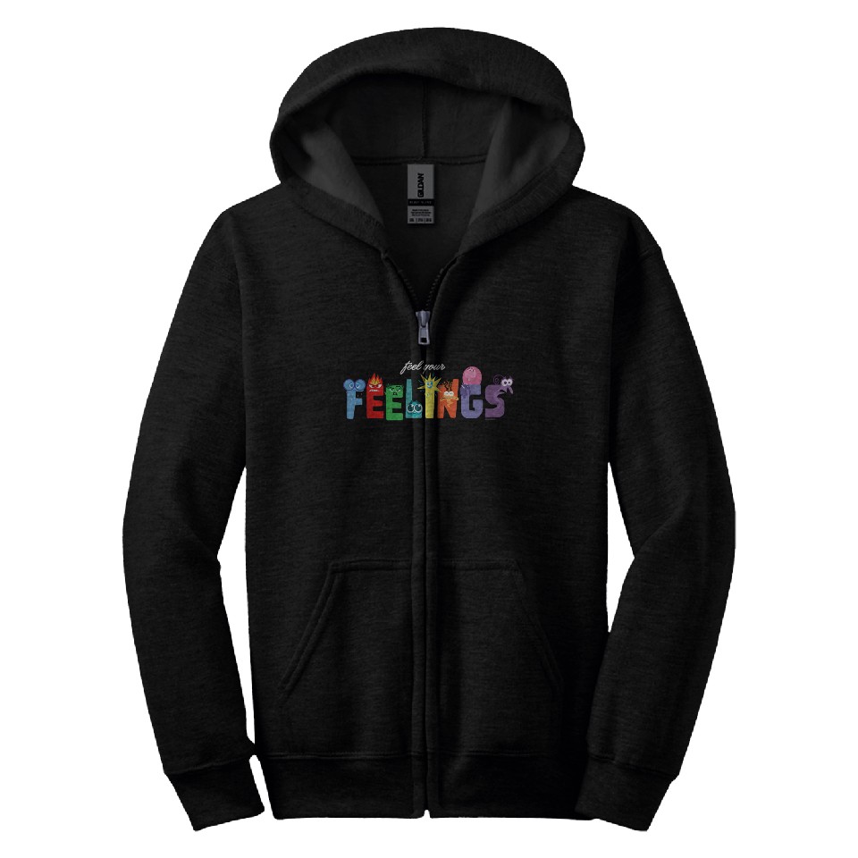Disneyss And Pixarss Inside Out 2 Emotions Feel Your Feelings Zip ...